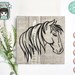 Horse SVG File, Horse Cut File, Horse Vector, Cowboy Svg File, Western ...