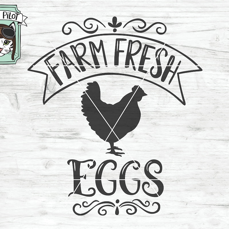 Farm Fresh Svg - Etsy