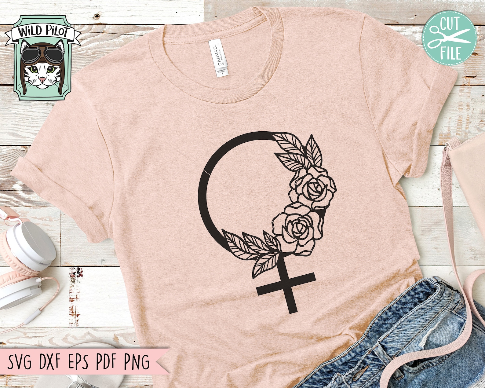 Female Symbol SVG File Woman Svg Female Svg File Woman Cut | Etsy