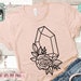 Crystals SVG Files, Crystal Cut File, Crystal Floral Svg, Crystal ...