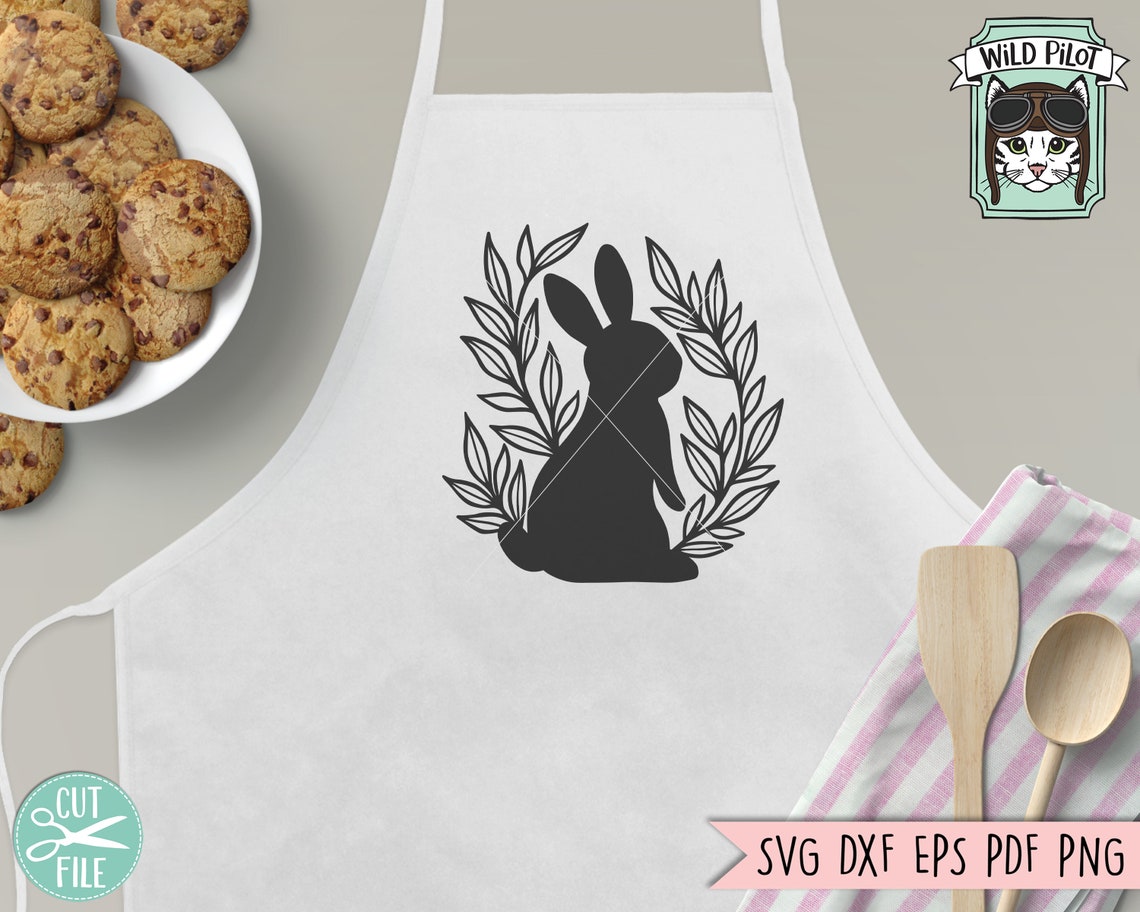 Bunny SVG Cut File, Easter Bunny SVG, Happy Easter SVG, Bunny Png ...