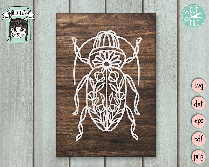 Bug Bundle SVG, Bug SVG Files, Beetle Svg, Scarab Svg, Bug Cut File ...