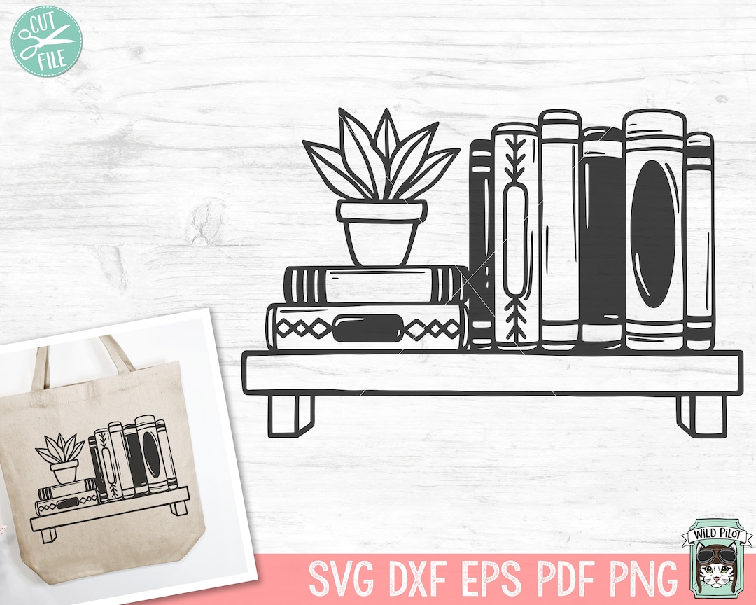 Book SVG, Reading SVG, Book Lover SVG, Library Svg, Librarian Svg ...