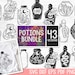 Potions SVG File Bundle Mystical Svg Bundle Apothecary Cut - Etsy