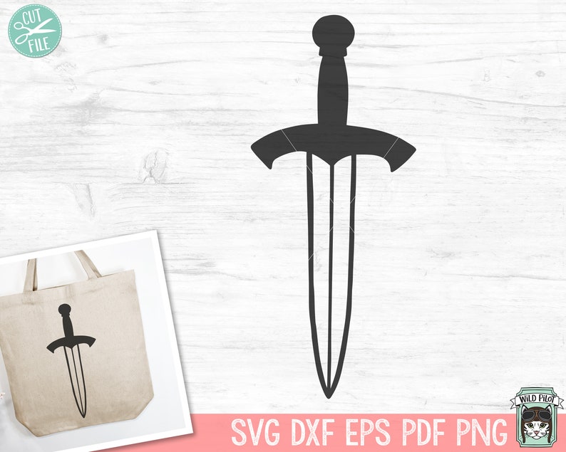 Sword SVG Sword Png Tattoo Svg Sword Clipart Fantasy Svg - Etsy