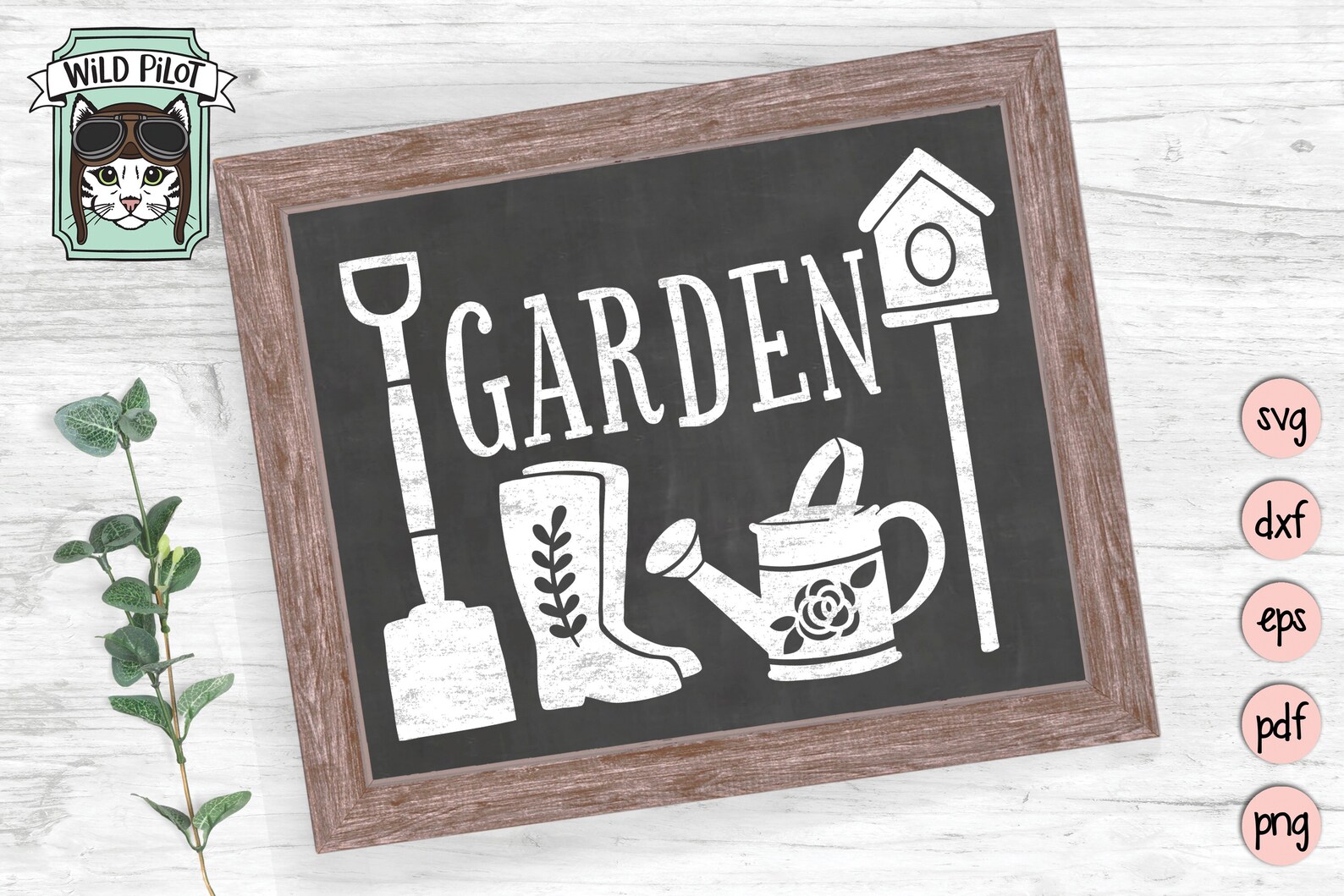 Garden SVG File, Gardening SVG, Garden Tools, Garden Sign, Clip Art ...