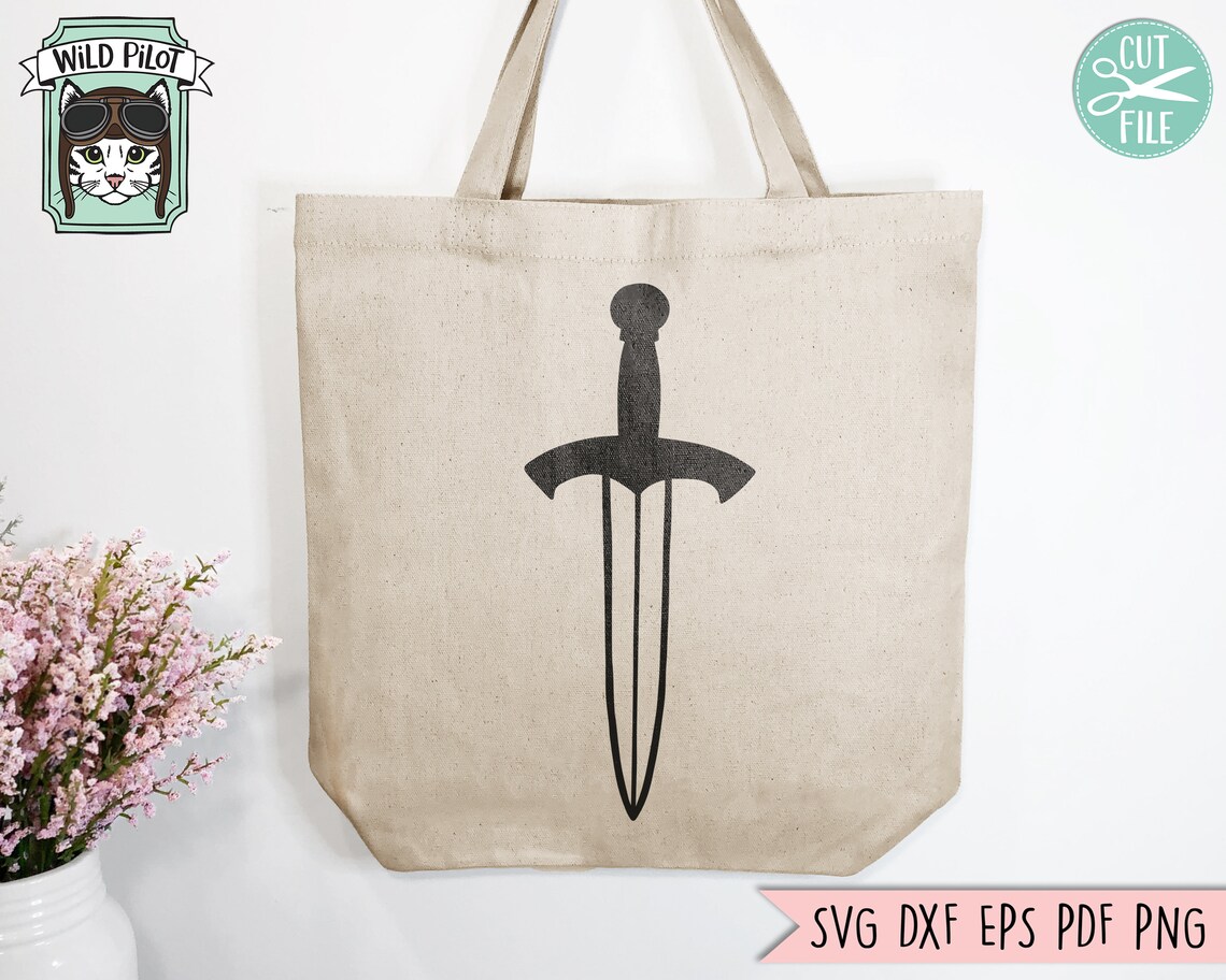 Sword SVG Sword Png Tattoo Svg Sword Clipart Fantasy Svg - Etsy