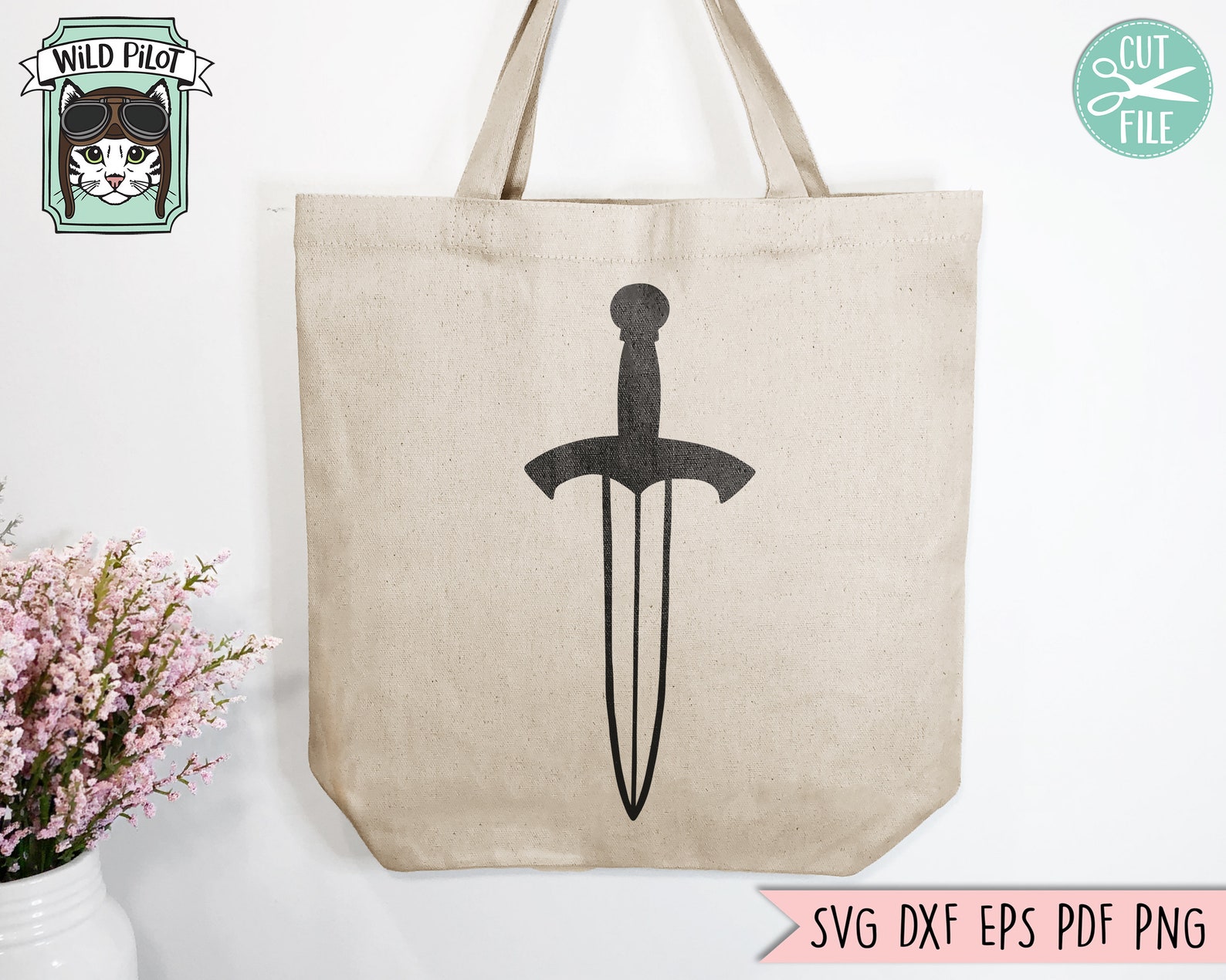 Sword SVG Sword Png Tattoo Svg Sword Clipart Fantasy Svg - Etsy