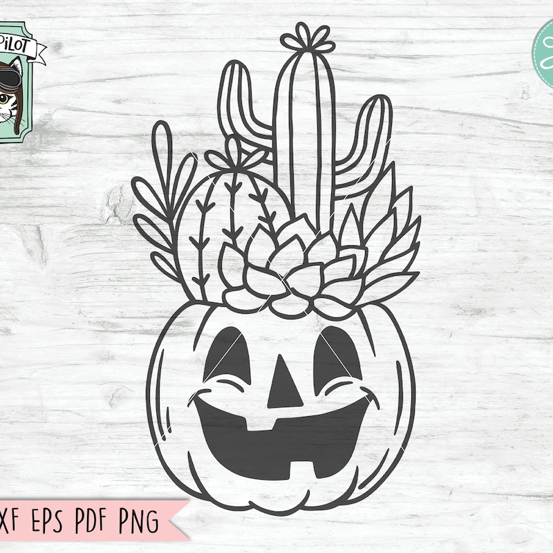 Halloween Cactus - Etsy