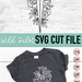 Sword Svg, Flower Sword Svg File, Floral Sword Cut File, Knife Clip Art ...