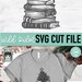 Christmas Book SVG, Book Christmas Tree Svg, Reading Svg, Christmas ...