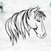 Horse SVG File, Horse Cut File, Horse Vector, Cowboy Svg File, Western ...