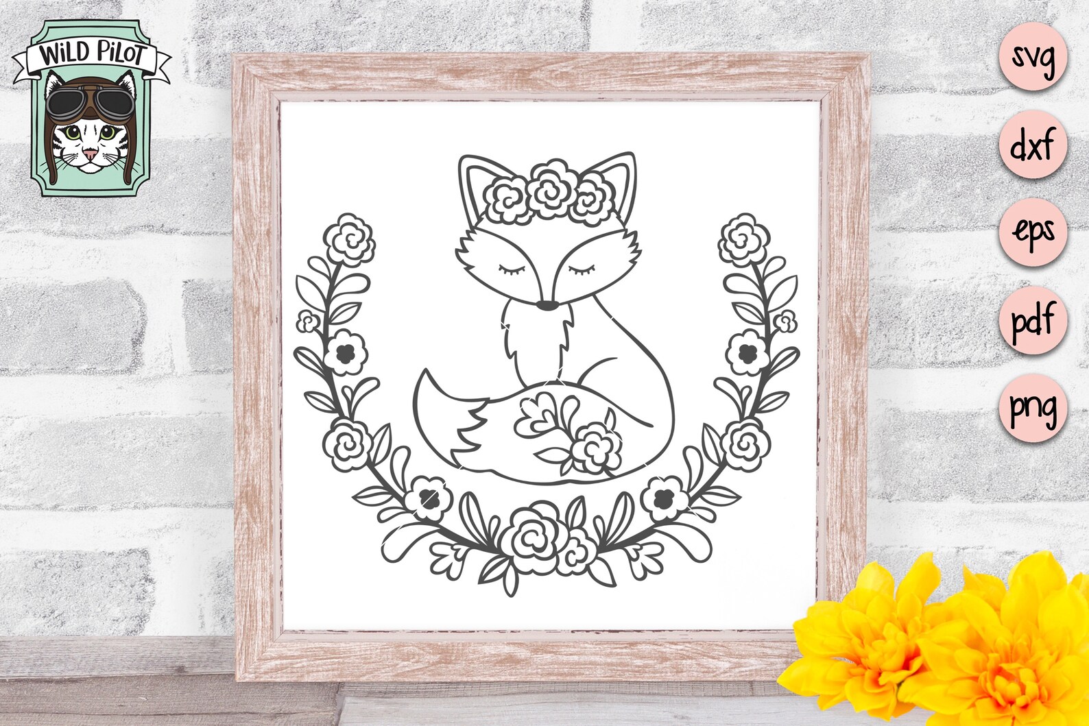 Fox SVG Cute Fox Svg Fox Svg File Fox Clip Art Cute Fox - Etsy