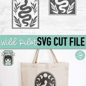 Snake SVG File, Reptile SVG, Moon Phases SVG, Snake Png, Snake Clipart ...