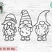 Gnome SVG File, Gnome Cut File, Gnome Clipart, Gnome Vector, Gnome Clip ...