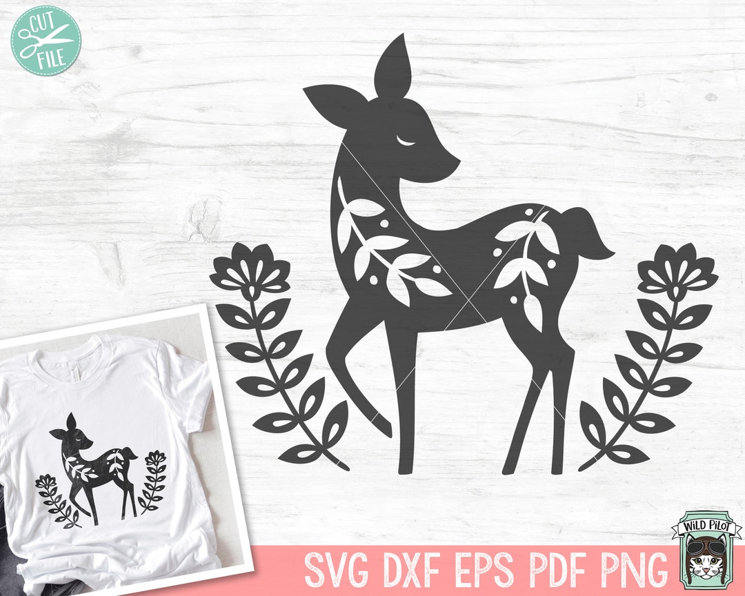 Deer SVG, Deer Clipart, Deer Clip Art, Deer Svg File, Vector, Deer ...