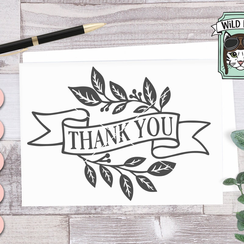 Thank You Banner - Etsy