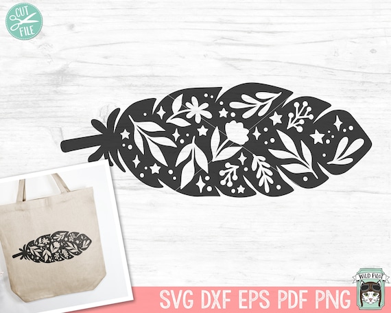Plumes SVG Cut File Boho SVG Tribal SVG Indian svg Native - Etsy France