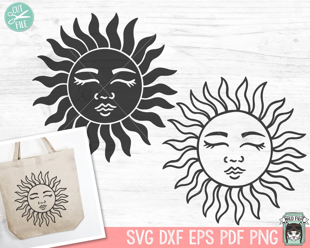 Sonne SVG, Sommer SVG, Strand svg, Sonne svg, Sonne svg, Sonne Gesicht ...