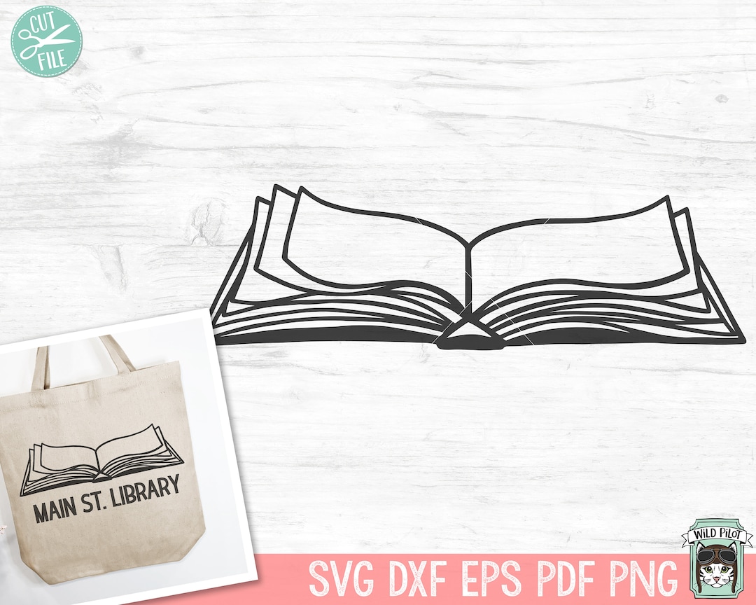 Book SVG, Reading SVG, Book Lover SVG, Librarian Svg, Library Svg ...