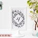 Floral Frame SVG, Floral Frame Cut File, Diamond Flower Frame, Floral ...