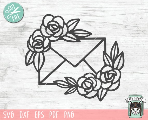 Envelope SVG Cut File Valentines Day Svg Love Letter SVG | Etsy