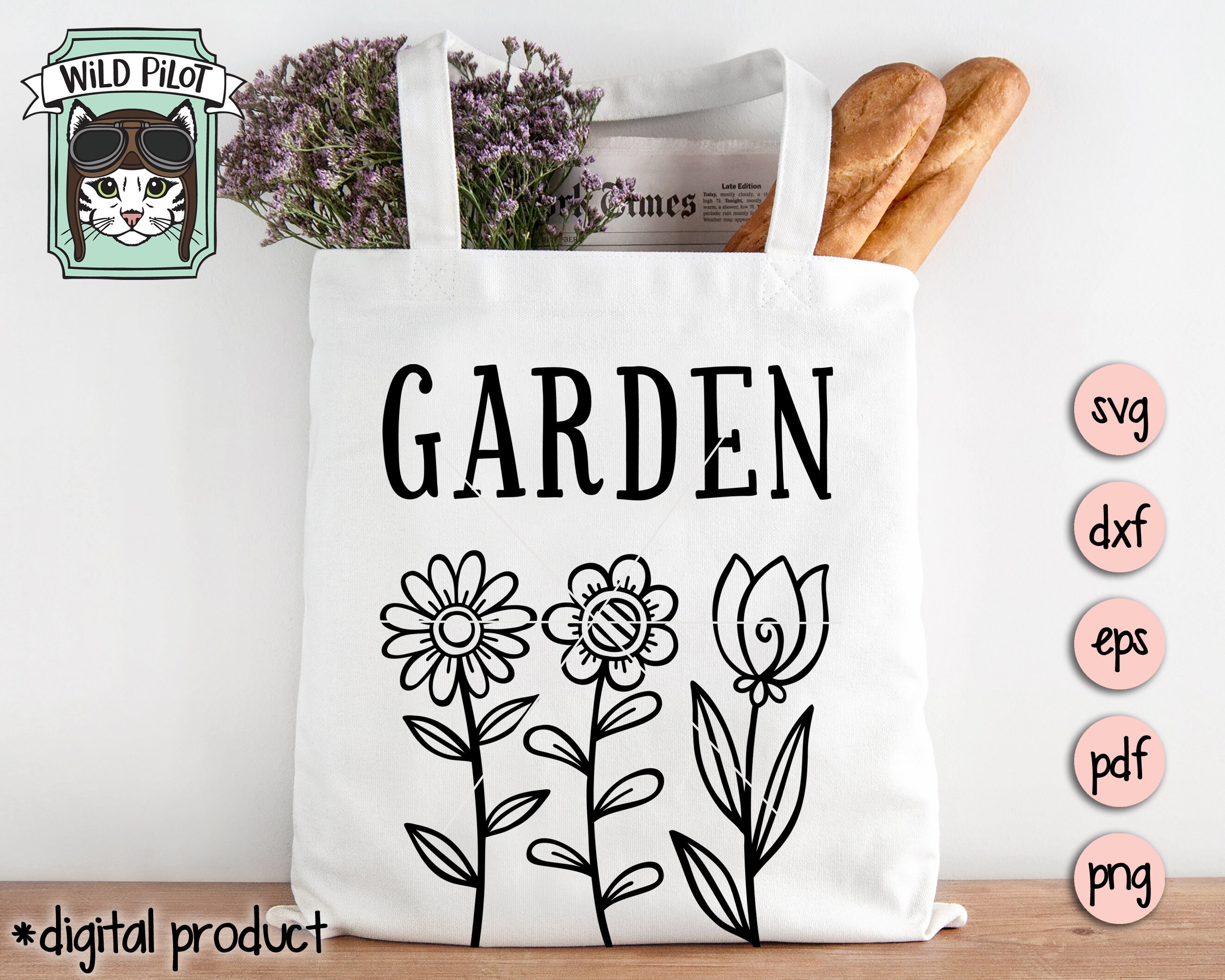 Garden SVG, Gardening SVG, Flower Garden Svg, Gardening Clip Art ...