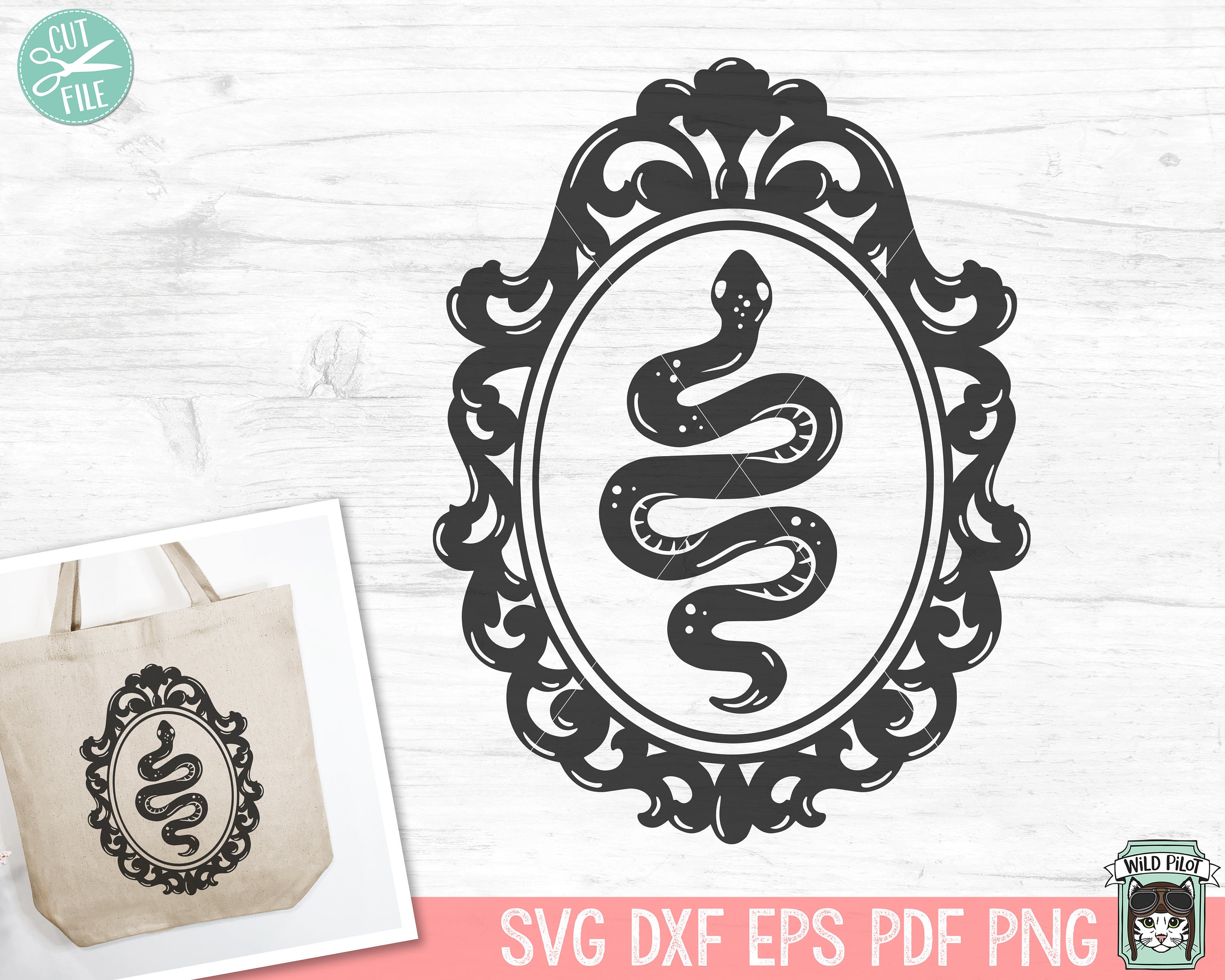 Snake SVG Cut File Snake Clipart Snake PNG Reptile SVG - Etsy