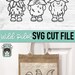 Gnome SVG File, Gnome Cut File, Gnome Clipart, Gnome Vector, Gnome Clip ...