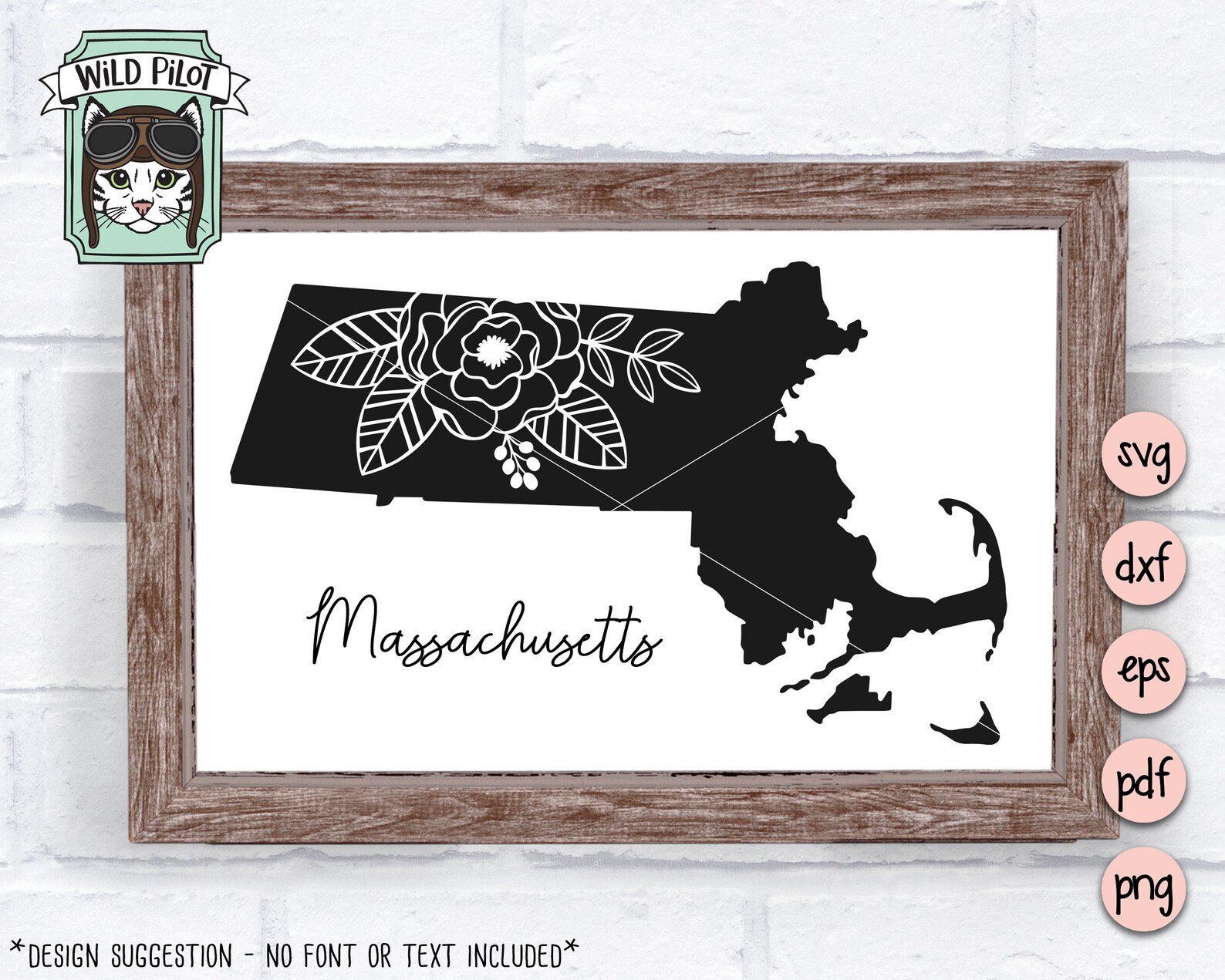 Massachusetts Svg File, Massachusetts Silhouette Svg, Massachusetts Cut ...