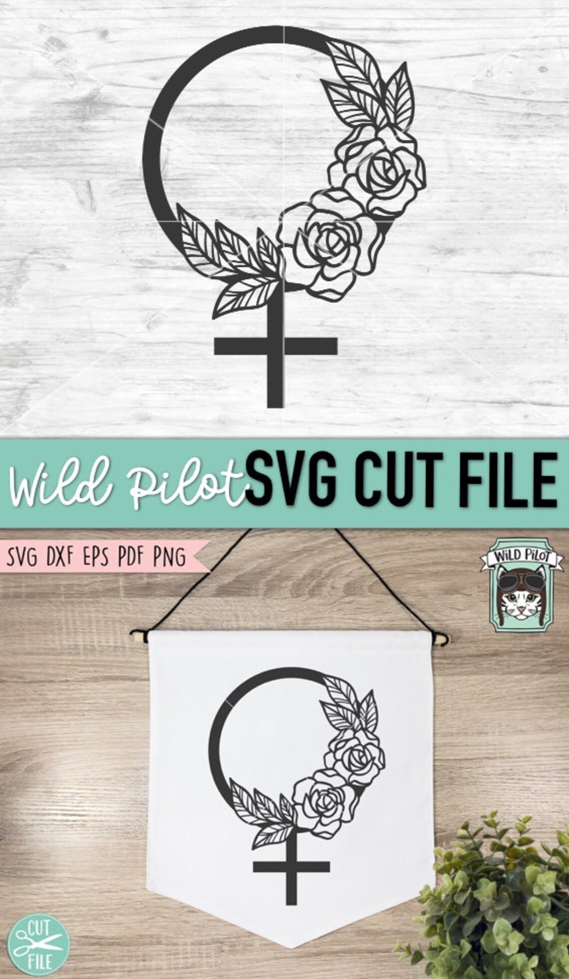 Female Symbol SVG File Woman Svg Female Svg File Woman Cut | Etsy