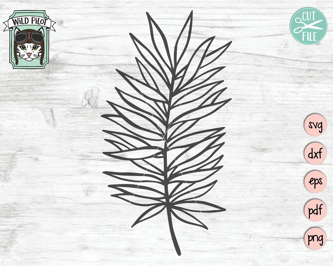 Feuilles SVG Plantes fichiers SVG Fichier de coupe de - Etsy France