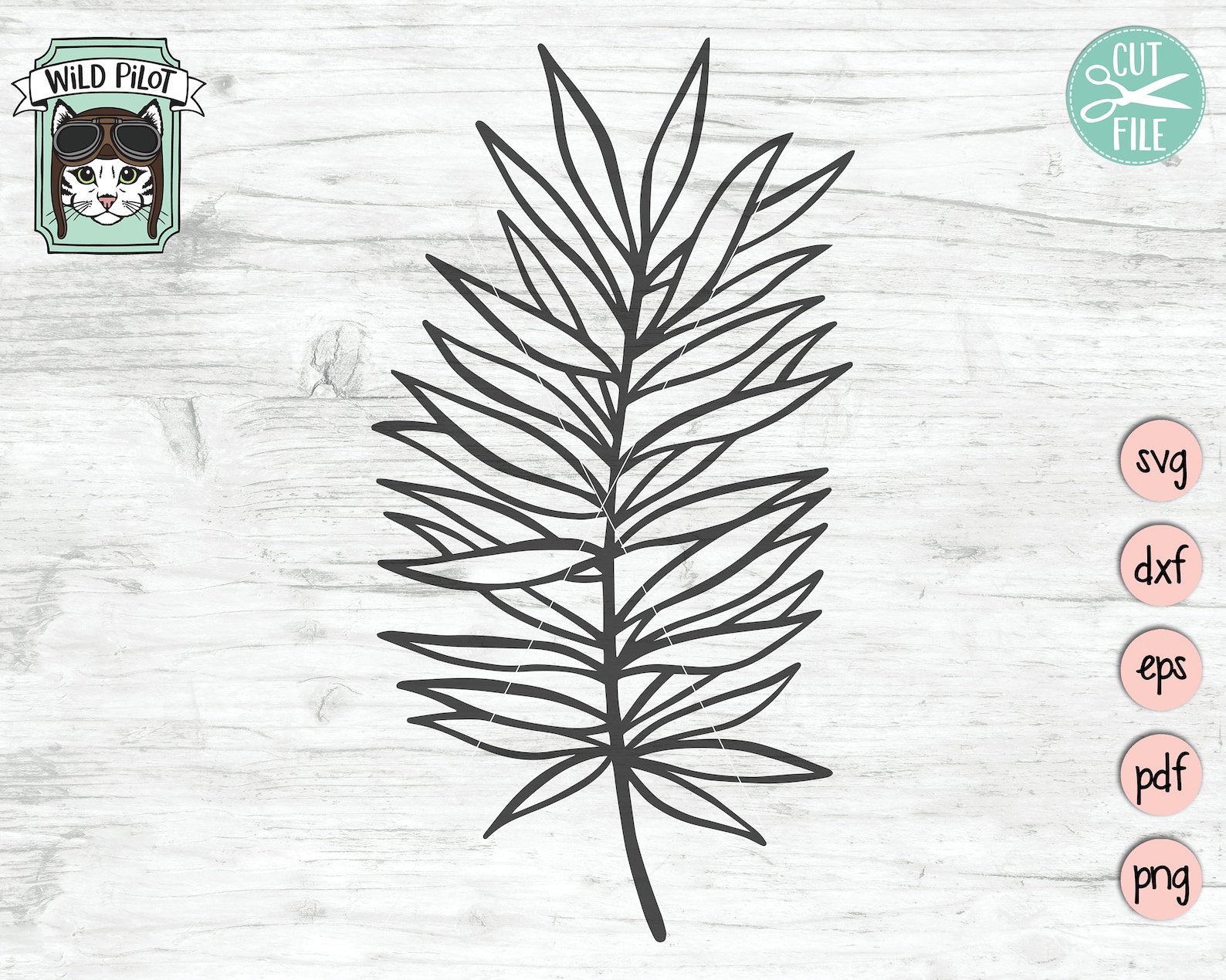 Leaves SVG Plants SVG Files Leaf Cut File Plant Cut File - Etsy