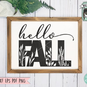 Fall SVG File Bundle, Autumn Svg Bundle, Thanksgiving Svg Bundle ...
