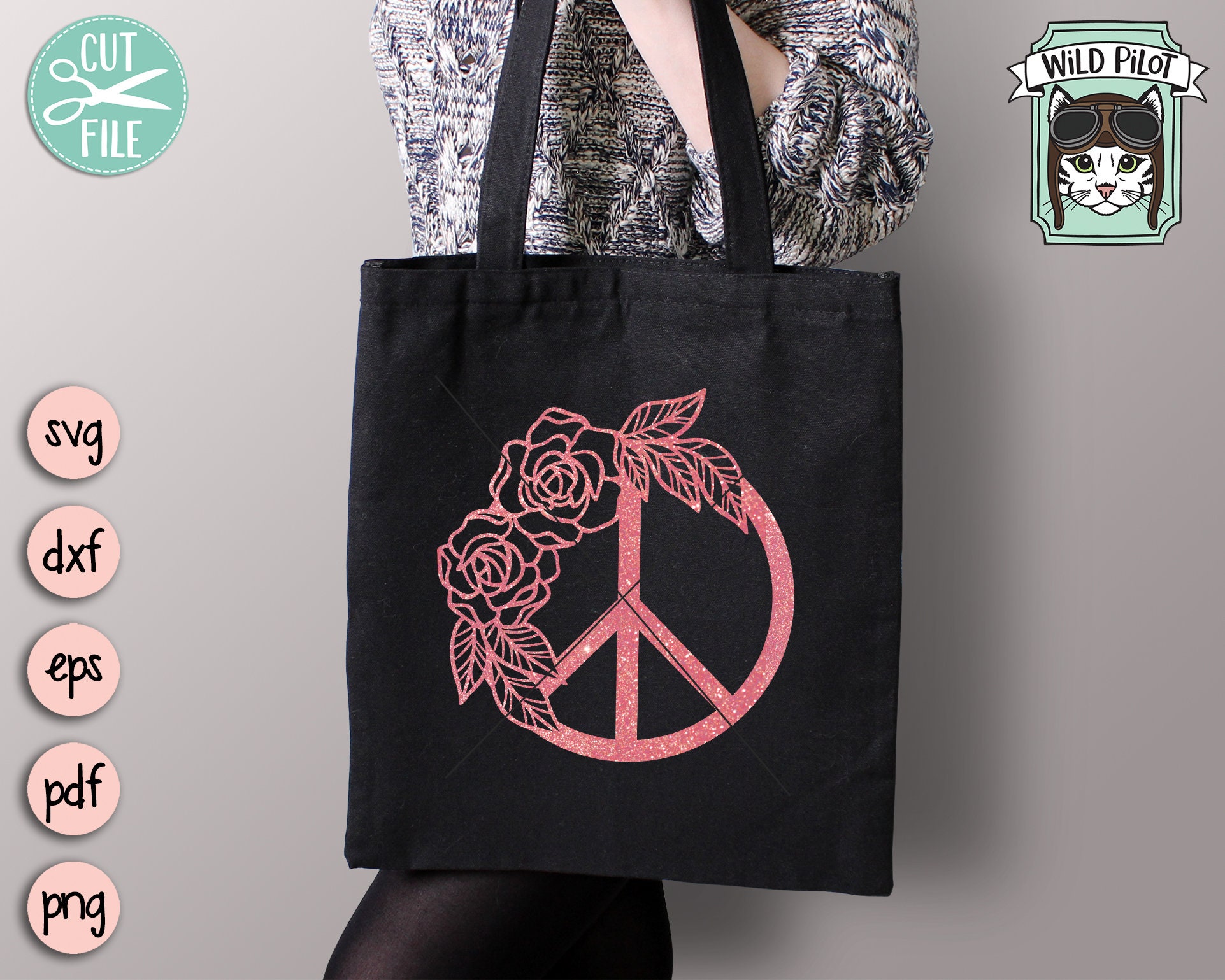 Peace Symbol Svg Peace Sign SVG File Peace Svg Peace Cut | Etsy