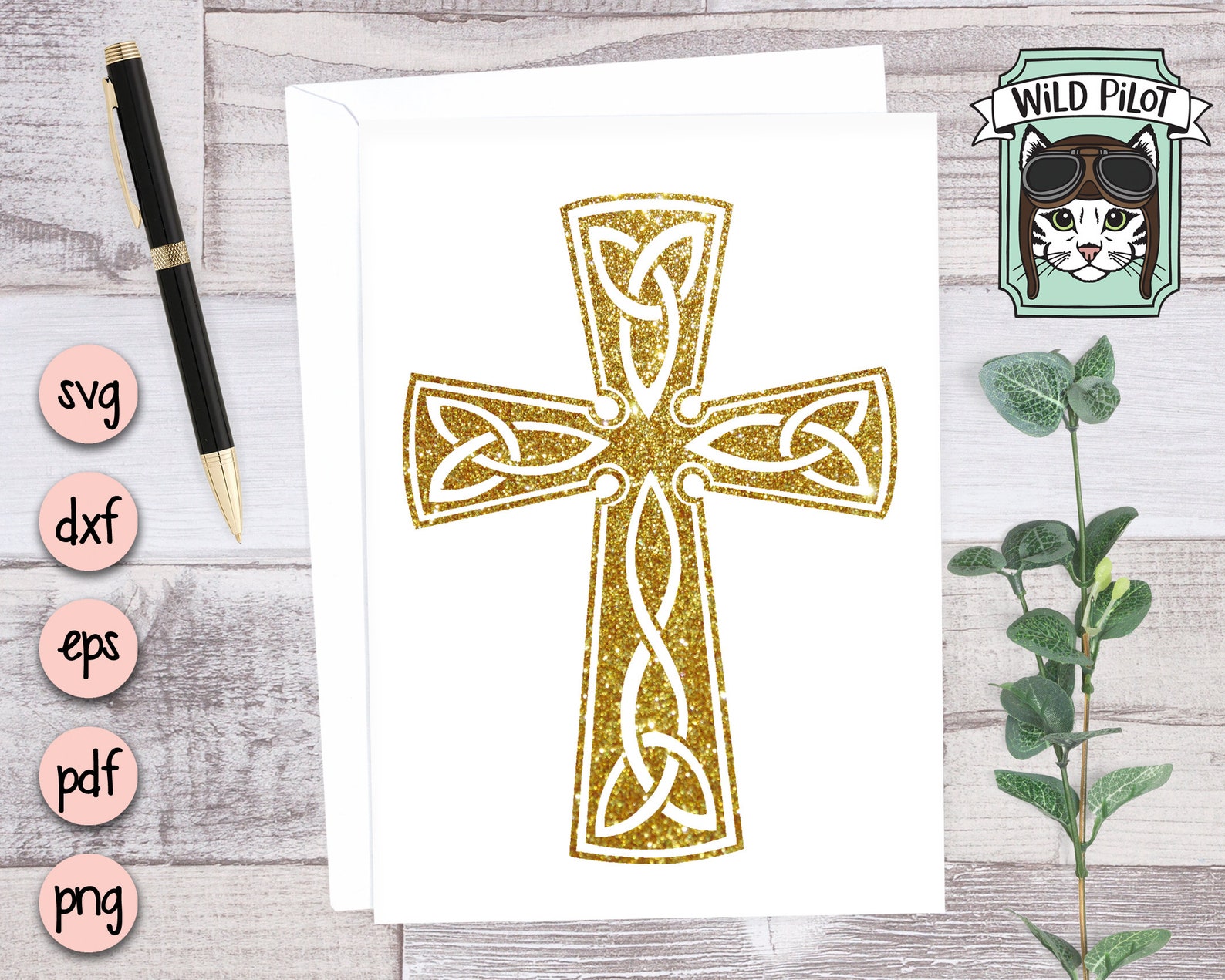 Celtic Cross SVG Religious SVG Easter SVG Cut File Cross - Etsy