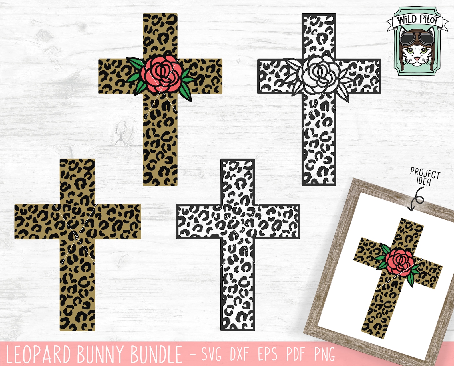 Leopard Cross SVG, Religious SVG, Cross Clipart, Cross PNG, Easter Svg ...