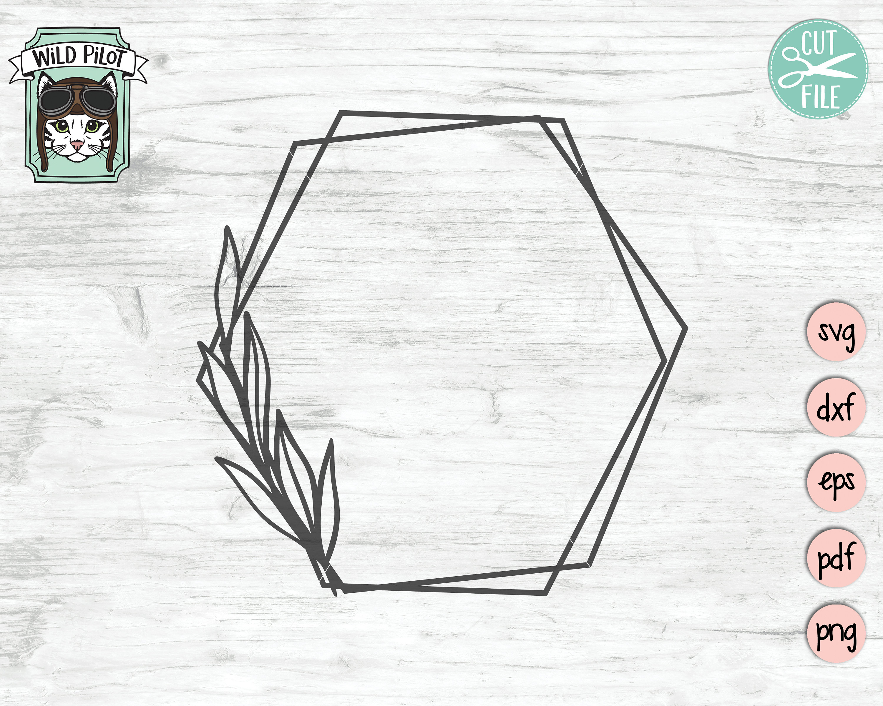 Leaf Frame SVG File Monogram Frame Leaf Border SVG Leaves - Etsy Australia