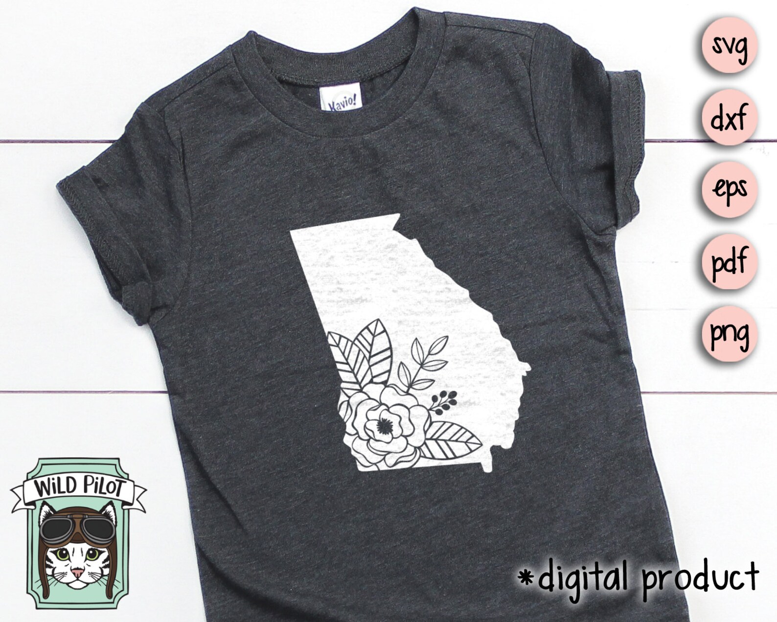 Georgia Svg File, Georgia Silhouette Svg, Georgia Cut File, Georgia ...