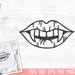 Vampire SVG, Vampire Bite SVG, Halloween SVG, Halloween Png, Halloween ...