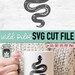 Snake SVG Cut File, Snake Clipart, Snake PNG, Reptile SVG, Tattoo Svg ...