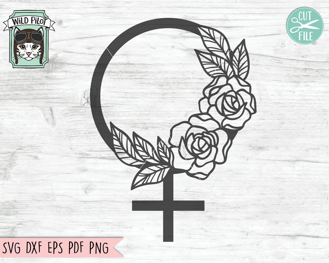 Female Symbol SVG File, Woman Svg, Female Svg File, Woman Cut File ...