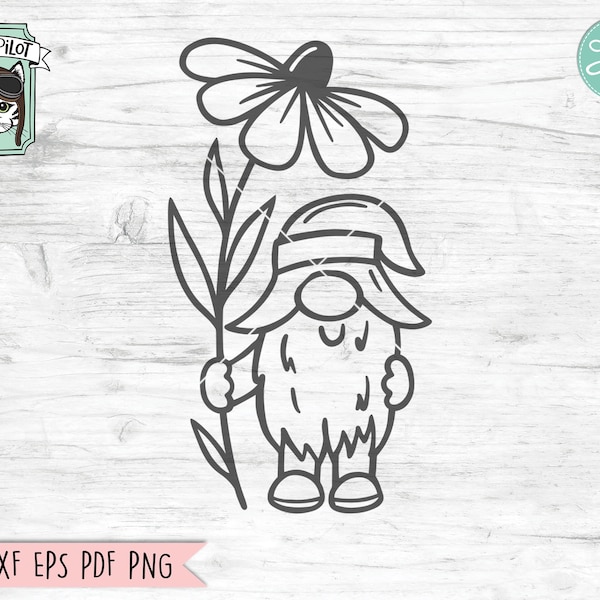 Gnome Cutouts - Etsy