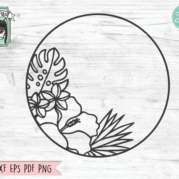 Tropical Name Sign - Etsy
