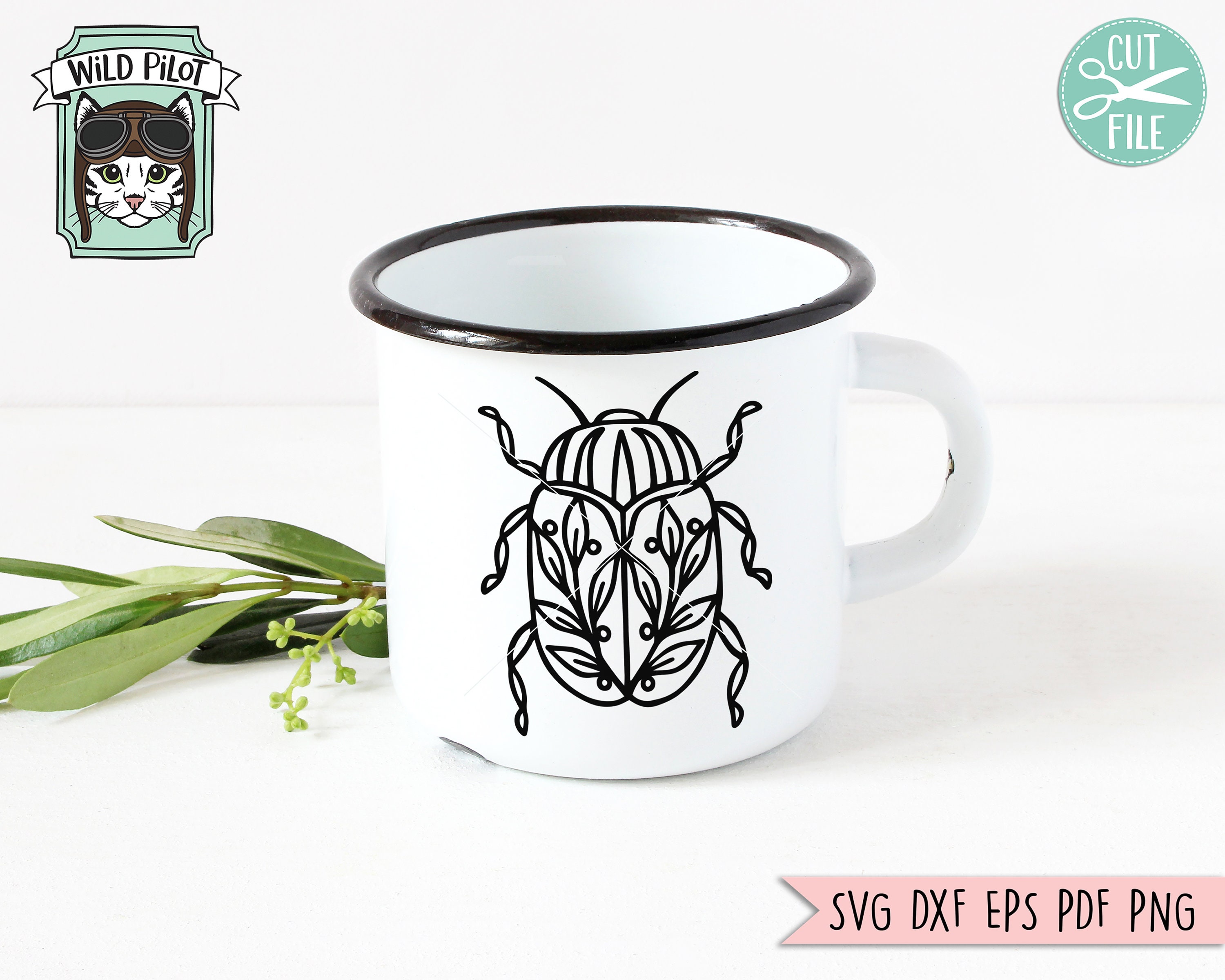 Bug Bundle SVG Bug SVG files Beetle svg Scarab svg Bug cut | Etsy