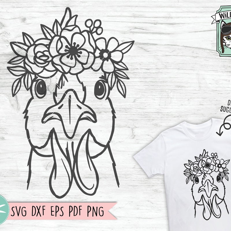 Chicken Cut File - Etsy