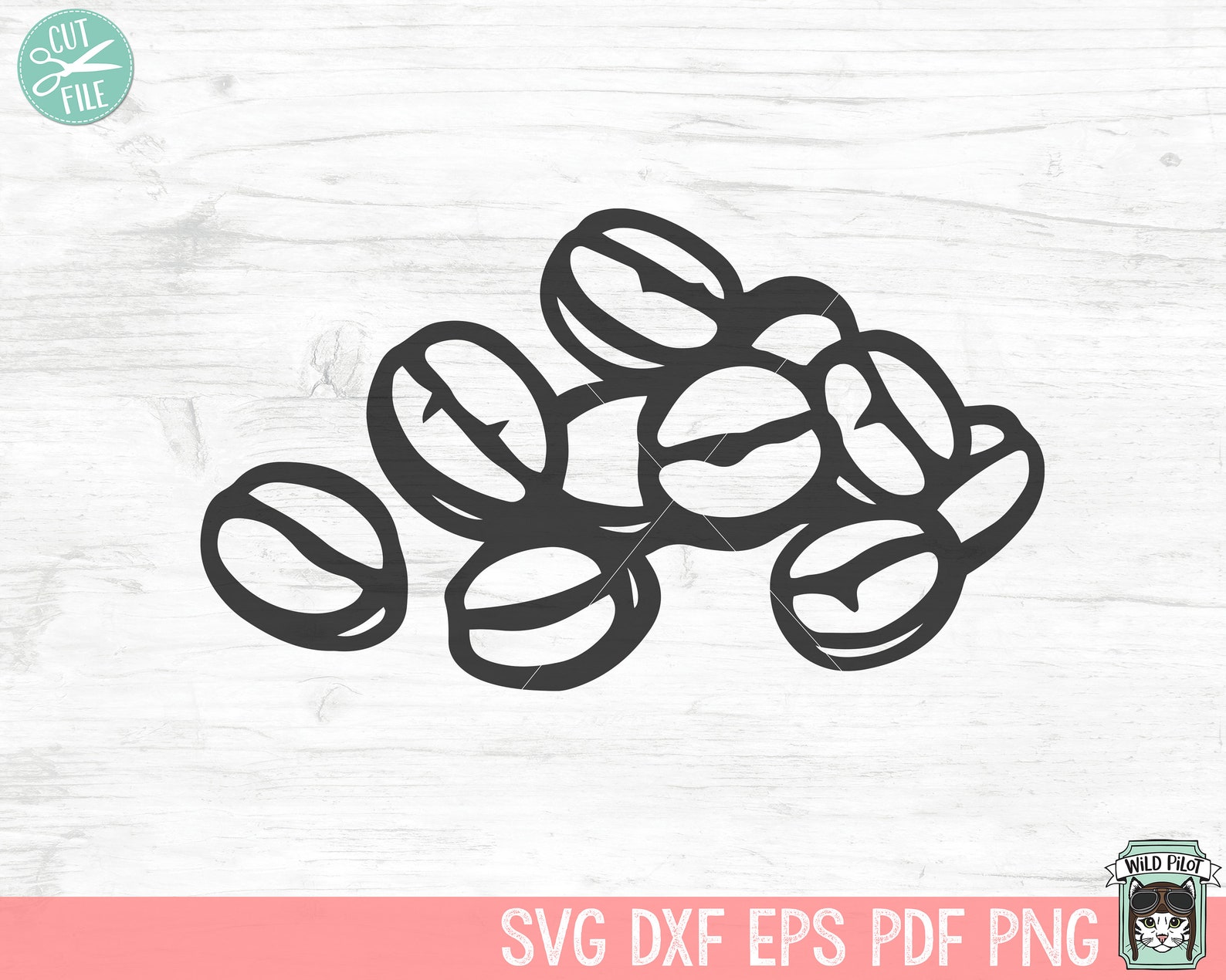 Coffee SVG, Coffee Beans Svg File, Coffee Lover SVG, Coffee Png, Coffee ...