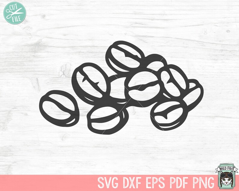 Coffee SVG, Coffee Beans Svg File, Coffee Lover SVG, Coffee Png, Coffee ...