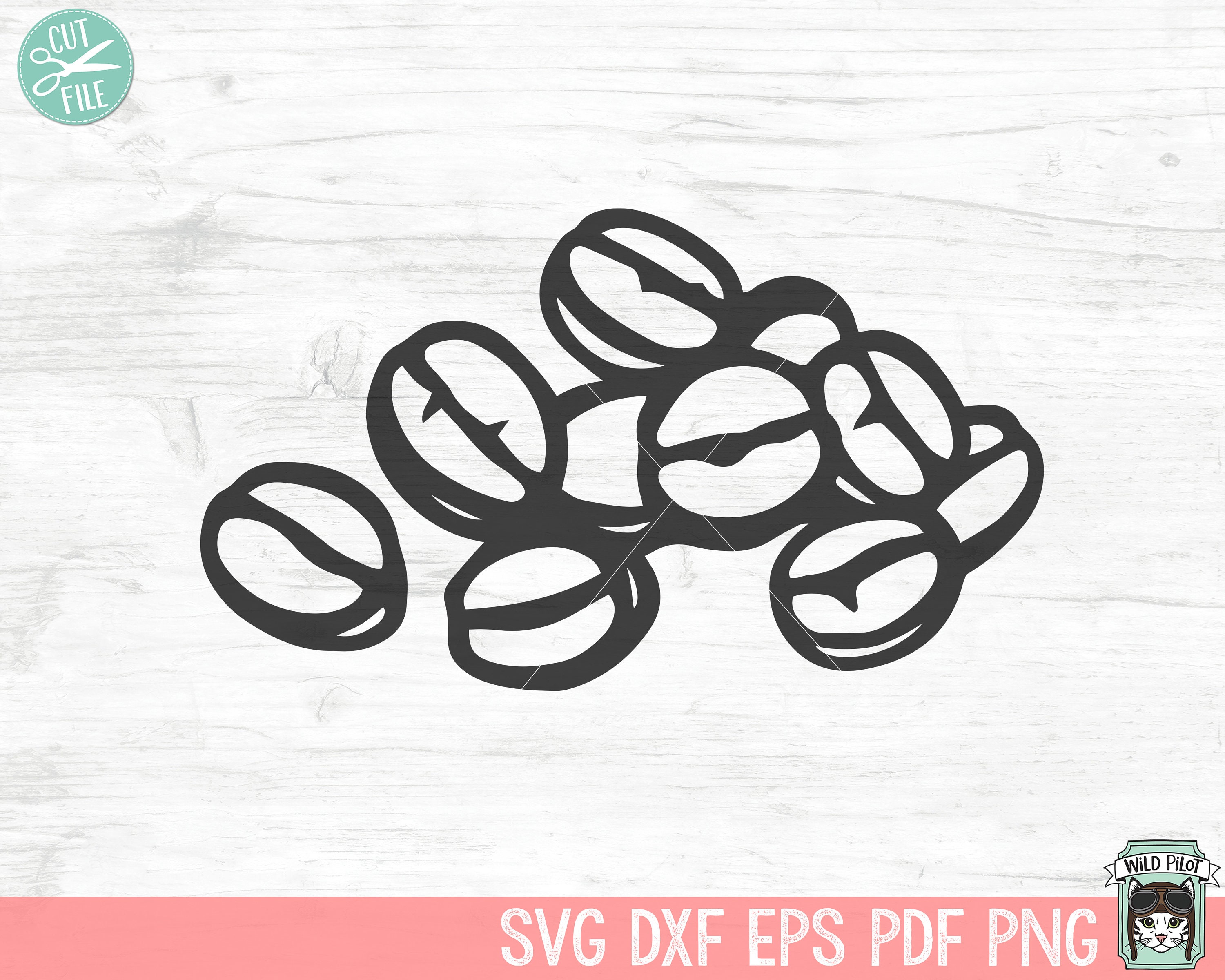 Coffee SVG, Coffee Beans Svg File, Coffee Lover SVG, Coffee Png, Coffee ...