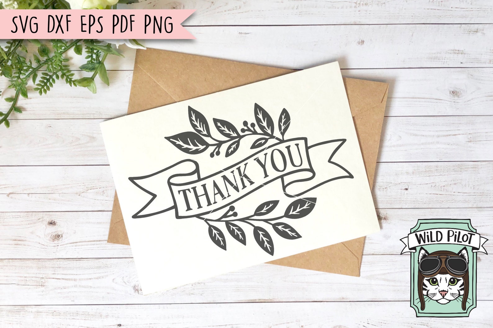 Thank You SVG File Thank You Cut File Thank You Vector - Etsy Canada